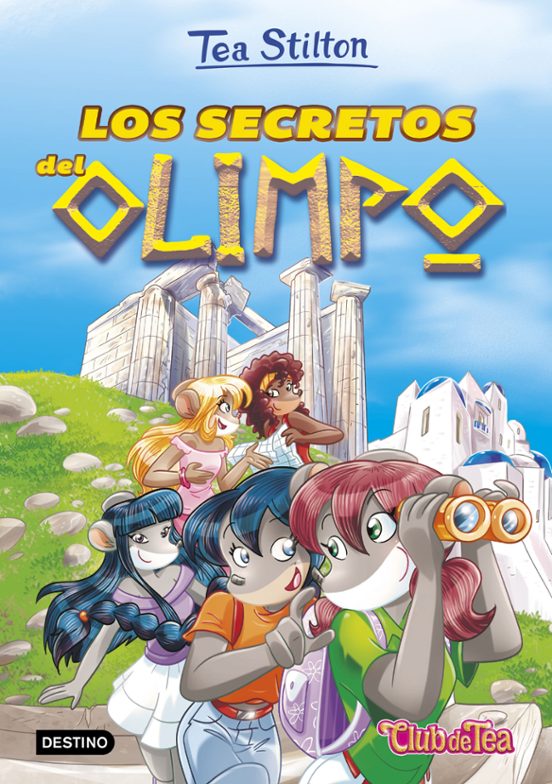 TEA STILTON 20: LOS SECRETOS DEL OLIMPO | TEA STILTON | Comprar libro ...