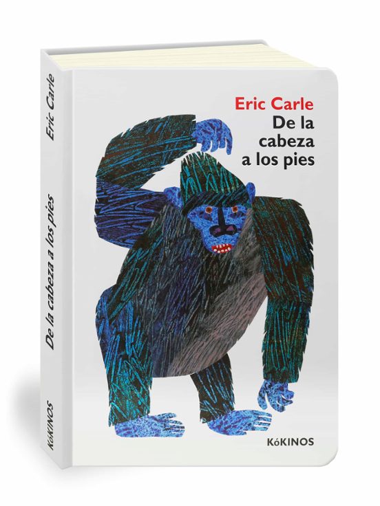 DE LA CABEZA A LOS PIES | ERIC CARLE | Comprar libro 9788416126996