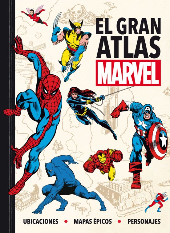 EL GRAN ATLAS MARVEL | MARVEL | Casa del Libro